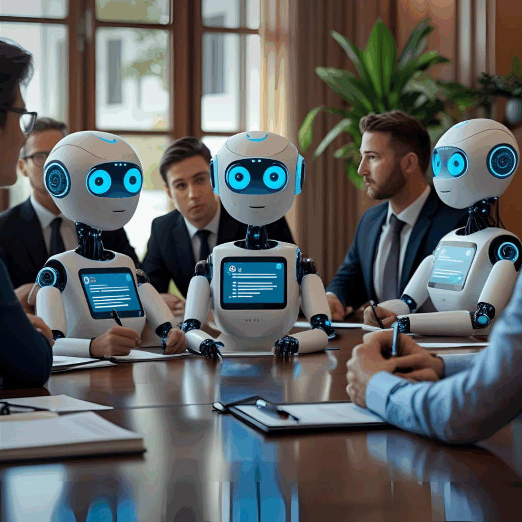 AI Notetakers Replacing Humans? The Meeting Just Got Weird | Lohfeld